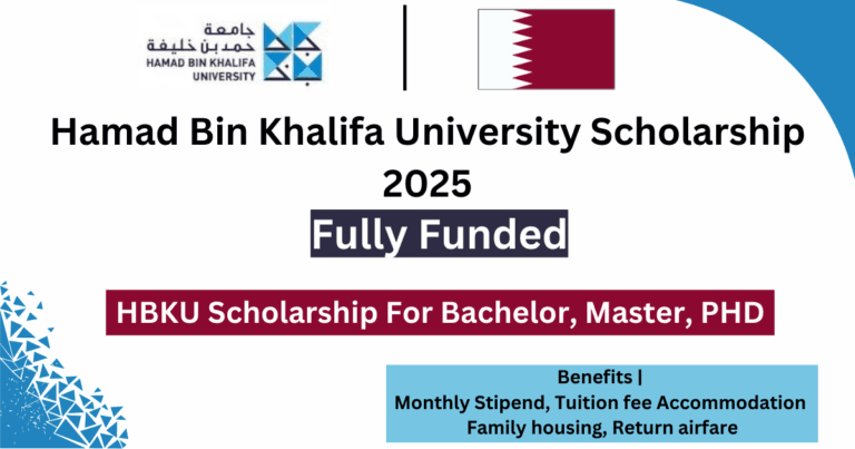Qatar - Hamad Bin Khalifa University Scholarship 2025 Qatar - Hamad Bin Khalifa University Scholarship 2025