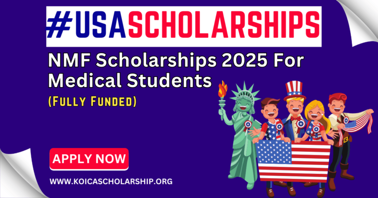 NMF Scholarships 2025 in USA For Medical Students