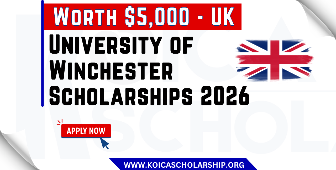 University of Winchester Scholarships 2026 For International Students (Study in UK)