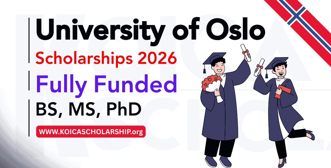 University of Oslo Scholarships 2026-2027 | Fully Funded