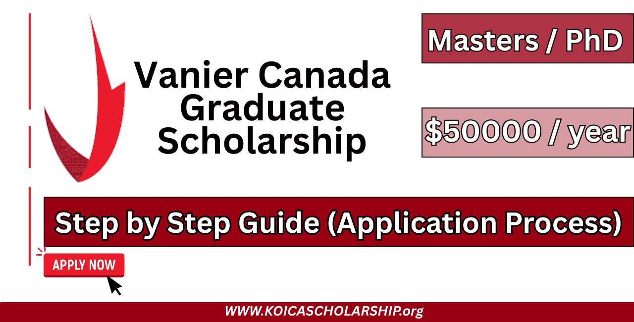 Vanier Canada Graduate Scholarship 2026 (Fully Funded)