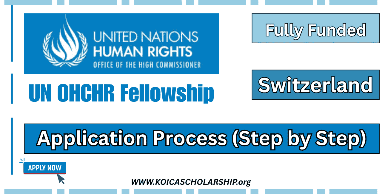 United Nations OHCHR Fellowship 2026 (Fully Funded)